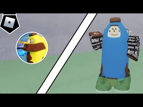 How to get DA MONKEY WITH DRIP SKIN & MONKEY BUSINESS BADGE in Roblox Arsenal!