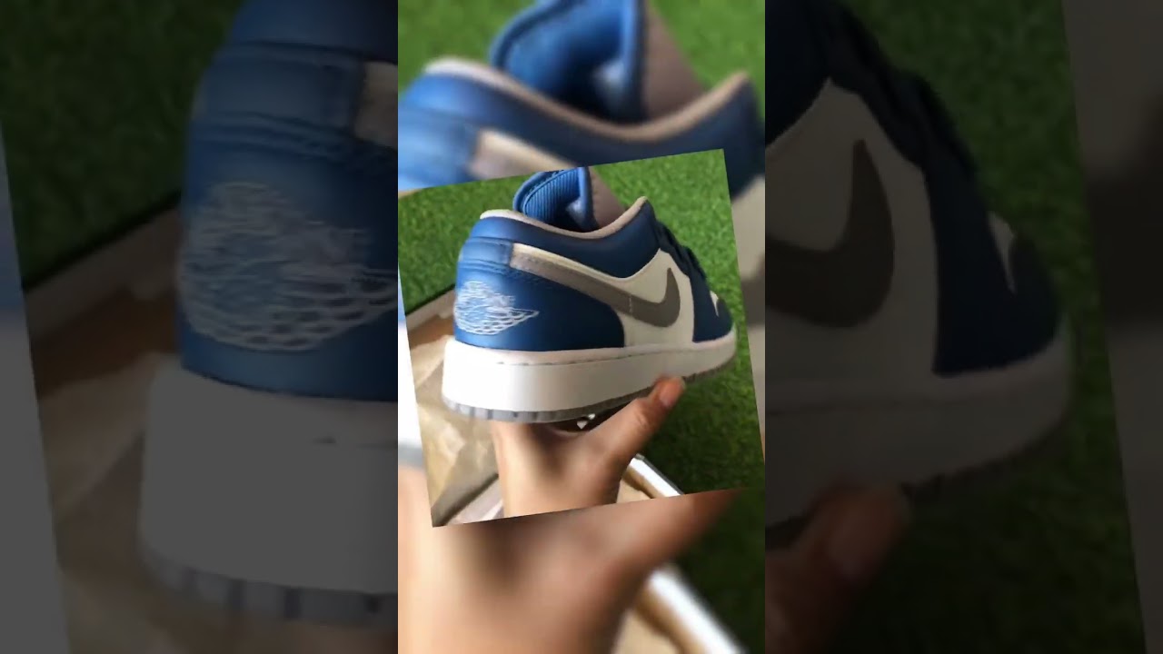 AIR JORDAN 1 LOW GS “True Blue” #shoes #sneakers #airjordan #nikejordan #iniki