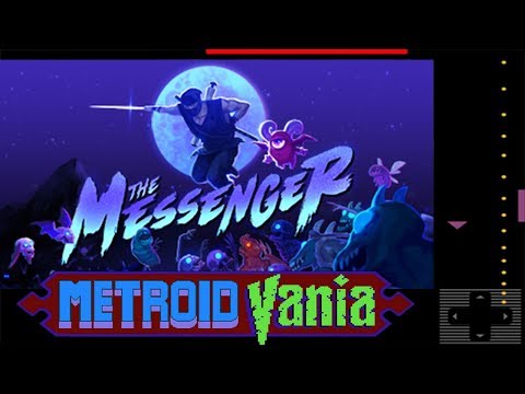 Metroidvania Series - The Messenger - Full Walkthrough HD Gameplay No Commentary Part 01