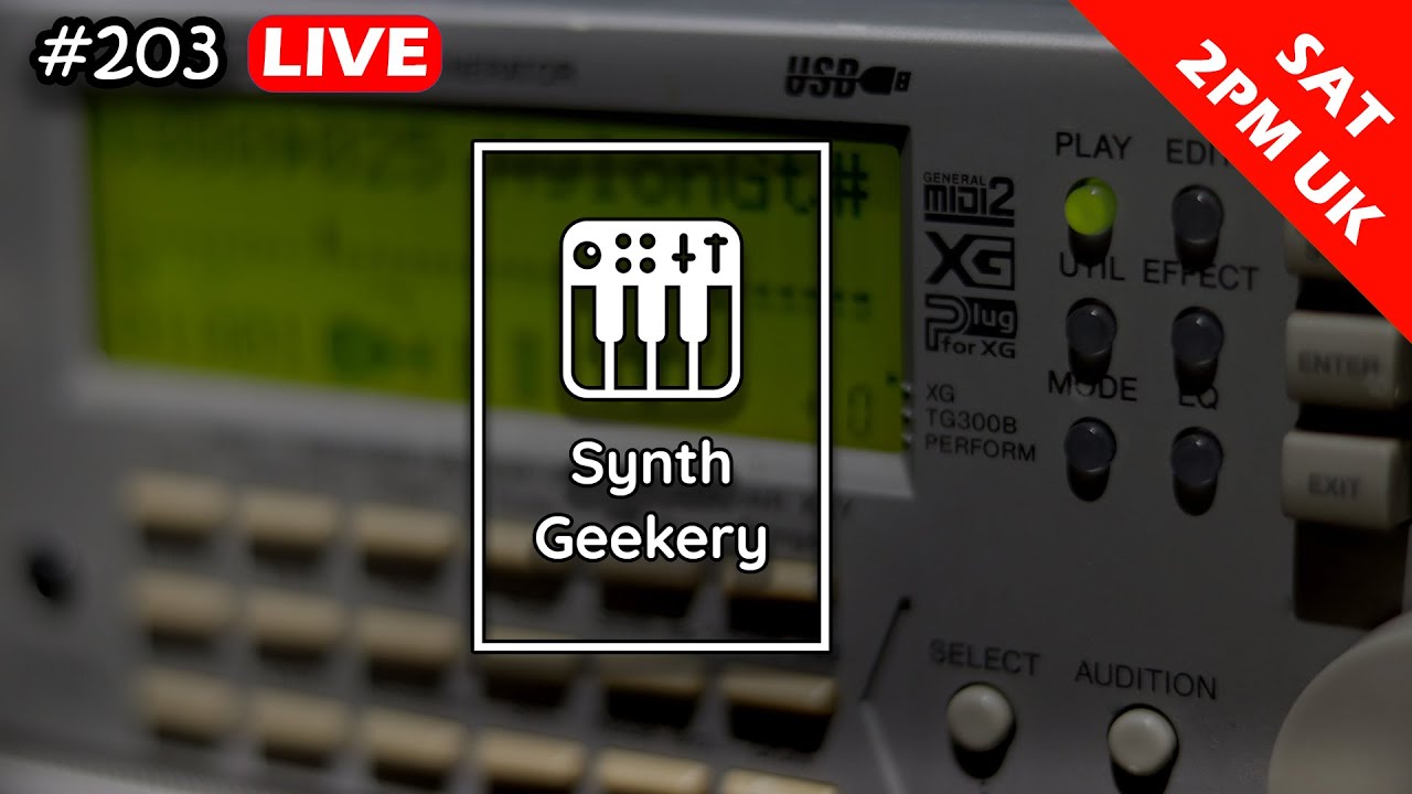 Synth Geekery Show episode 203