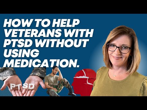 How to Help Veterans With PTSD Without Using Medication.