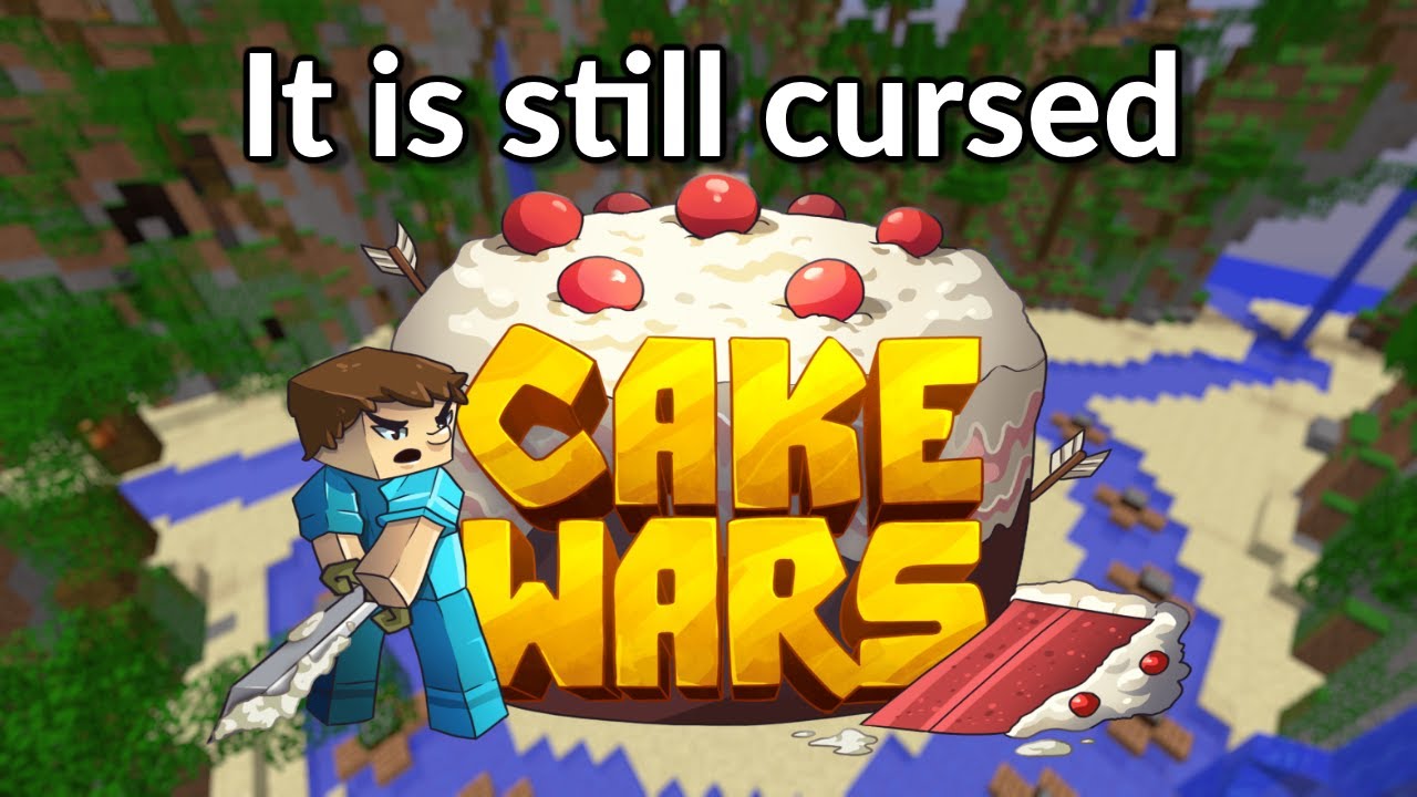 Playing Mineplex Cakewars in 2022