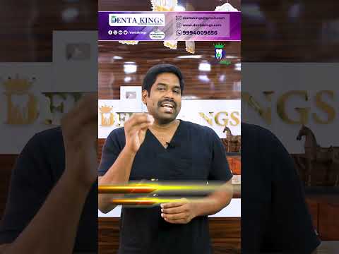 வேர் சிகிச்சை செய்த பல்லில் சொத்தை வருமா? Decay After Root Canal Treatment? | Dr.Karthikeyan