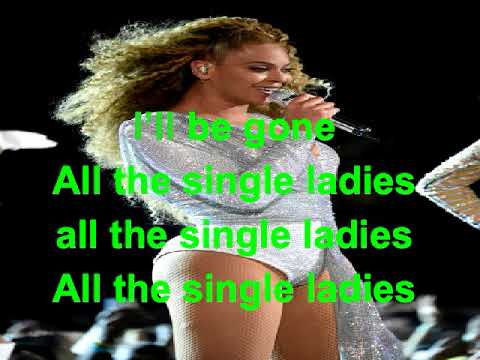 All the Single Ladies Lyrics