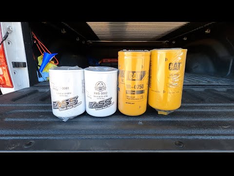 CAT Filter replacement for FASS filters...worth the money?