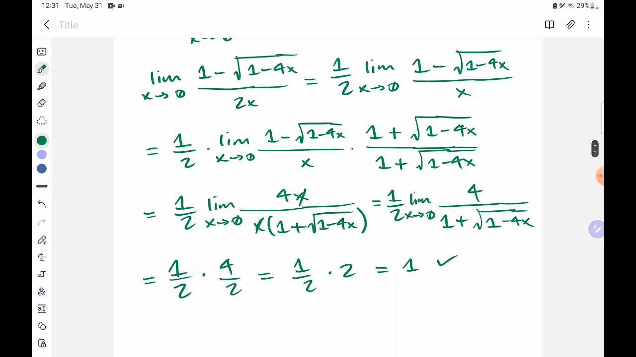 Catalan Numbers: Deriving the Closed Form