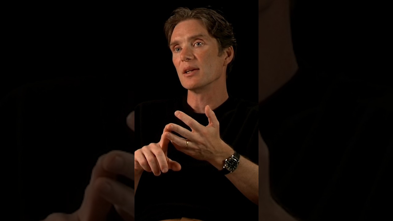 Cillian Murphy breaks down Christopher Nolan's genius #shorts | E! News