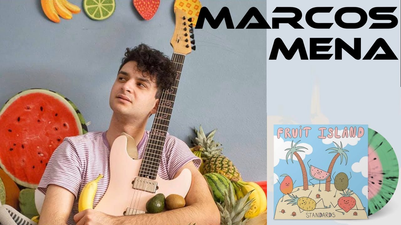 Marcos Mena: Nap from the new album Fruit Island