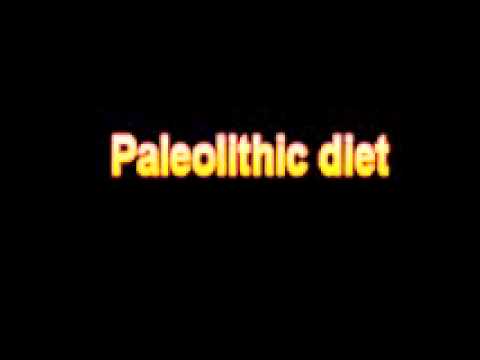 What Is The Definition Of Paleolithic diet Medical School Terminology Dictionary