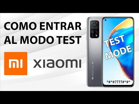 Como entrar al MODO TEST SECRETO en un teléfono Xiaomi