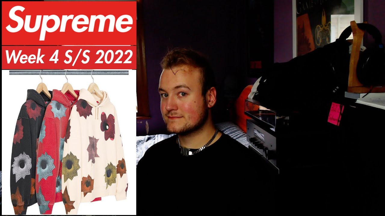 Drop List | Everything Dropping In Week 4 Of Supreme's S/S 2022 Collection!