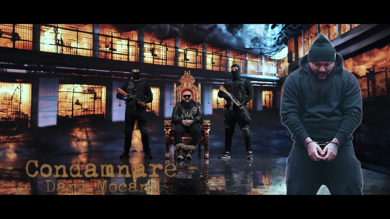 Dani Mocanu - Condamnare (versuri) - Trăiește Muzica