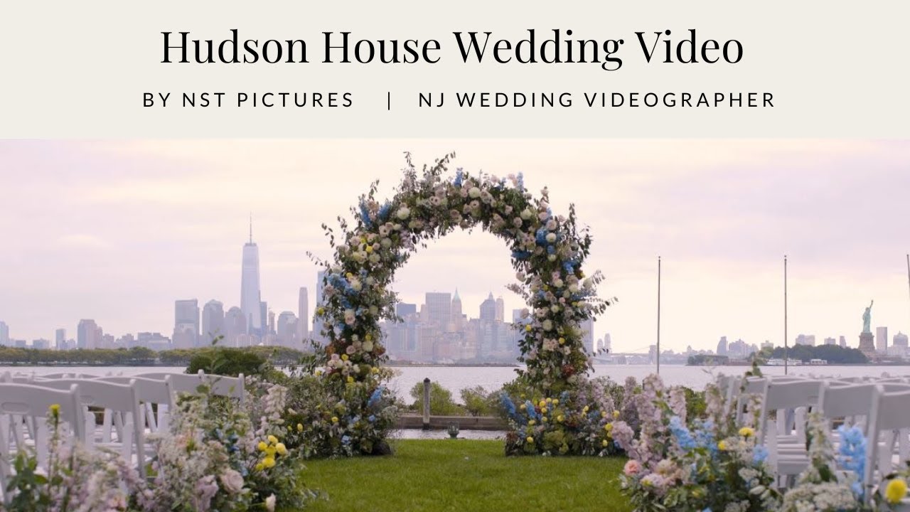 Hudson House Wedding w/ The Wedding Plan and Company :: Jersey City NJ Videographer :: NST Pictures