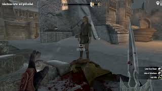 Fastest Letter Of Inheritance In Skyrim EVER at Skyrim Special Edition ...
