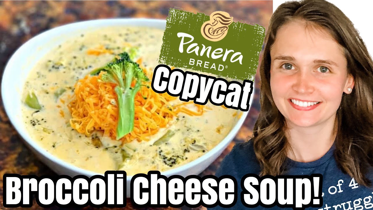 PANERA BREAD BROCCOLI CHEDDAR SOUP | COPYCAT PANERA BREAD RECIPES | JULIA PACHECO
