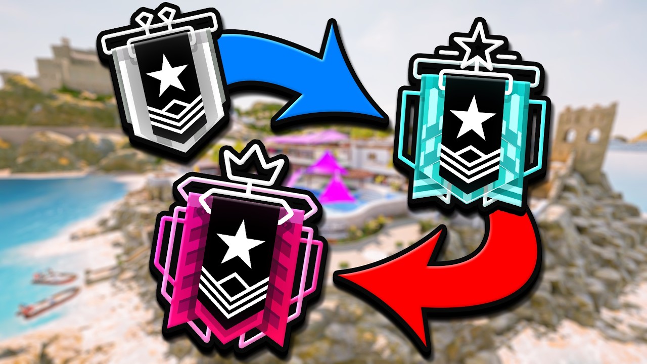 Every Siege Rank Explained in 5 Minutes