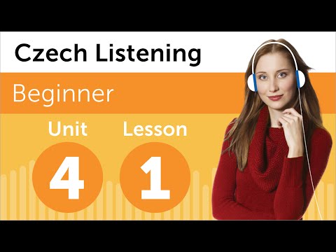 Czech Listening Practice - Rescheduling a Dentist Appointment in The Czech Republic