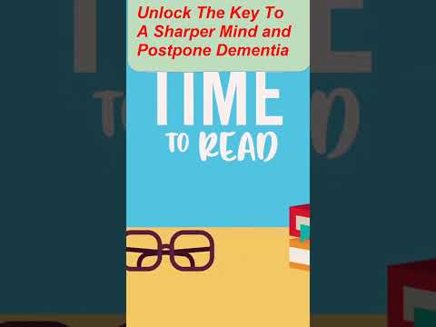 Regular Reading and Writing can Delay Alzheimer Dementia