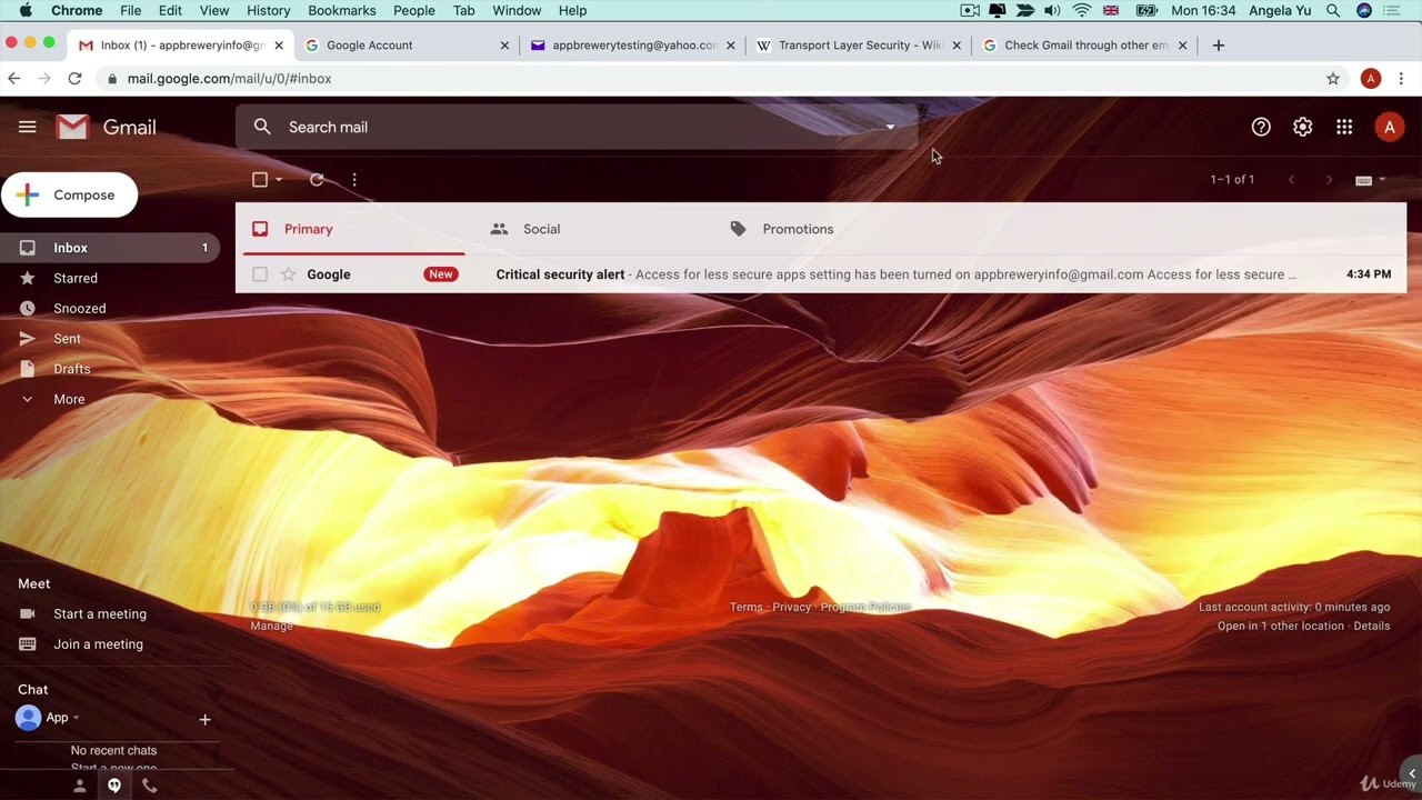 How to Send Emails with Python using SMTP | 100 Days of Code: The Complete Python Pro Bootcamp