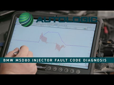 BMW MSD80 Fuel Injector Fault Code Diagnosis - 30BA 30BB