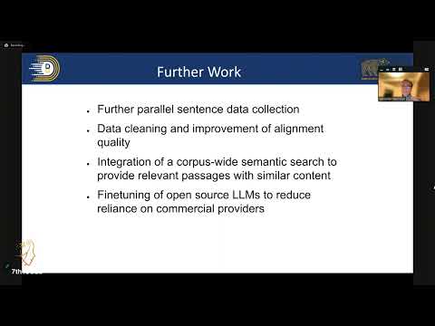 Machine Translation and LLM-Powered Grammatical Explanation for Sanskrit - 7th ISCLS, Auroville