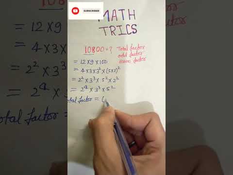 Total factor,Odd factor and Even factor calculation #subscribe #trending #viral #shorts #short #love