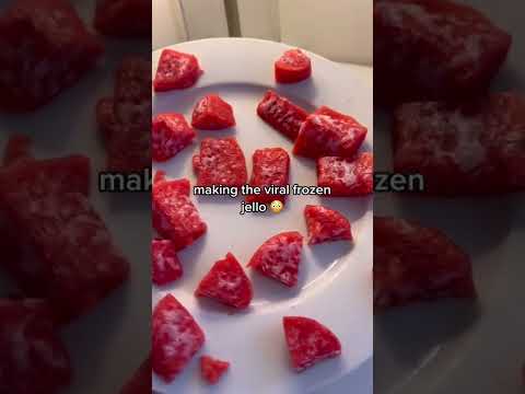 viral frozen jello