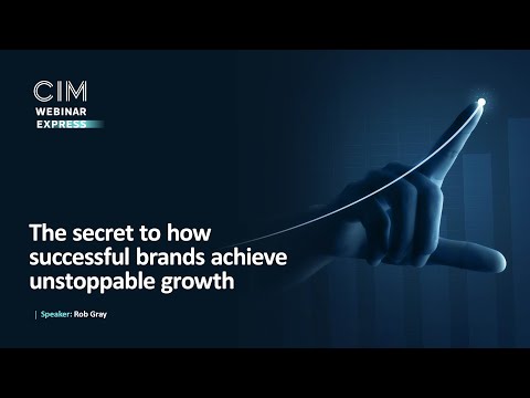 The secret to how successful brands achieve unstoppable growth
