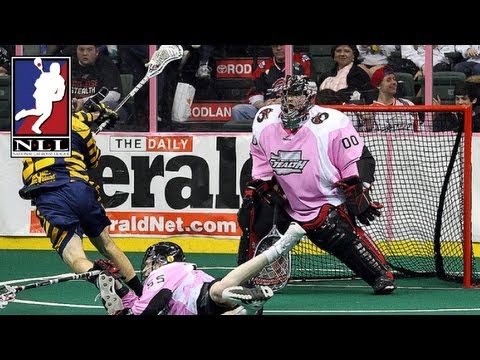 Swarm's David Earl With a Empty Netter Goal