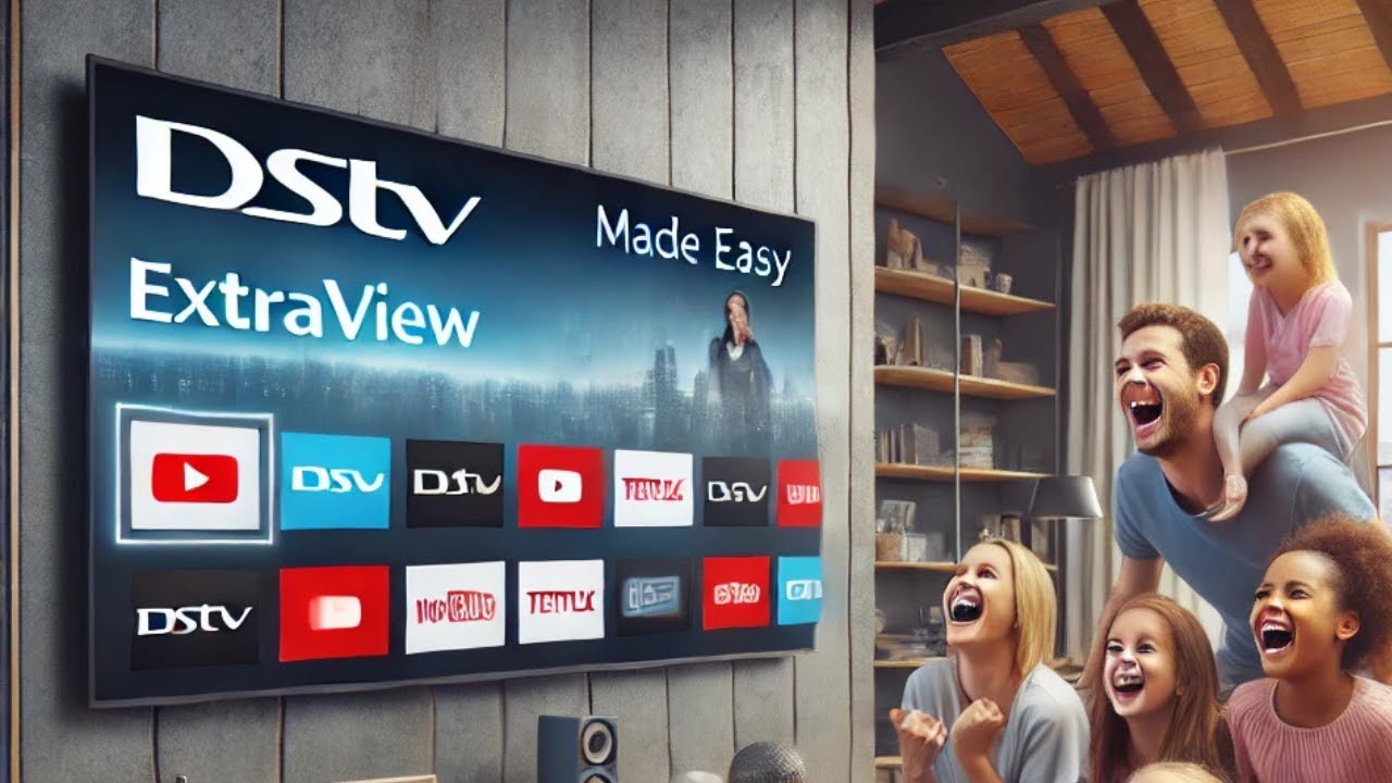 How to install DStv ExtraView with Smart LNB #dstv