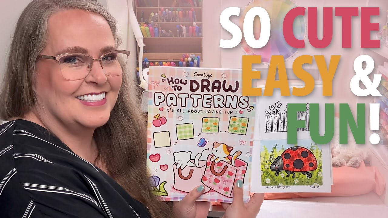 COCO WYO “How to Draw Patterns