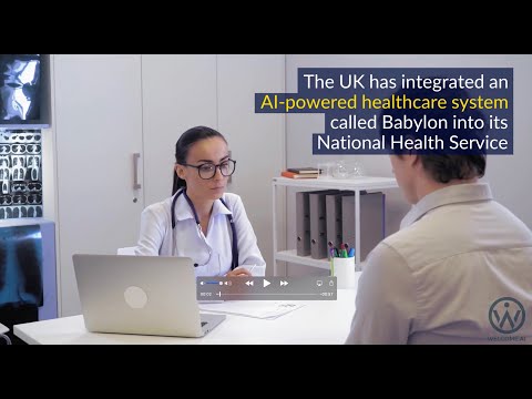 UK has integrated an AI-powered healthcare system