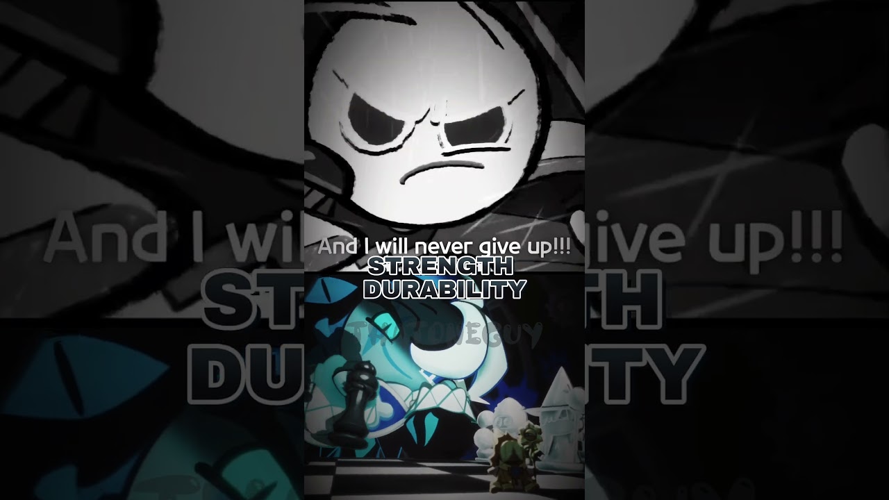 Gingerbrave (Cookierun: Ovenbreak) vs Shadow Milk Cookie (Cookierun: Kingdom) #cookierun #crk