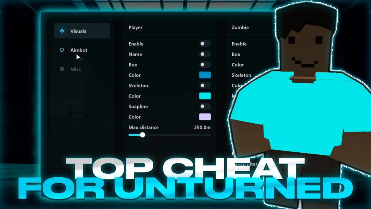 ^^Undetected^^ Top Cheat - For Unturned | Greated Hacks For Unturned | Aim, Esp & Many | FREE 100%