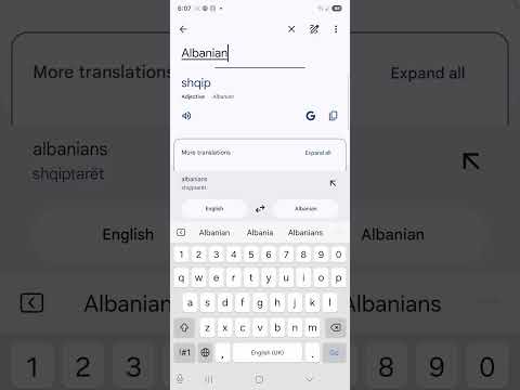 Google Translate To Speak In Albanian π¦π± #google