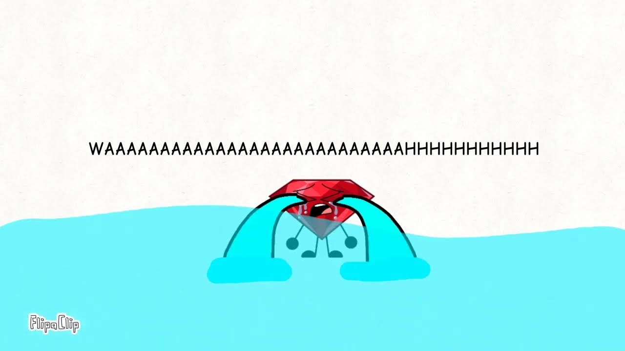 violetskittle Ruby crying...... ep2