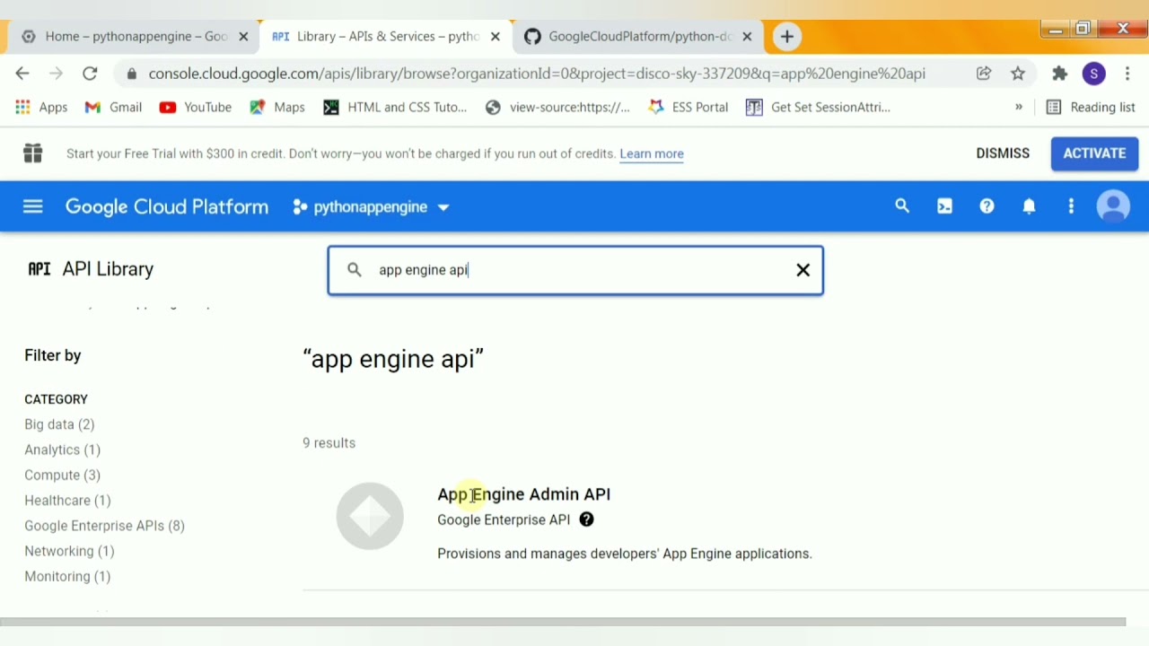 Deploying a Sample Python Application on Google Cloud Platform App Engine.cloud computing.gcp