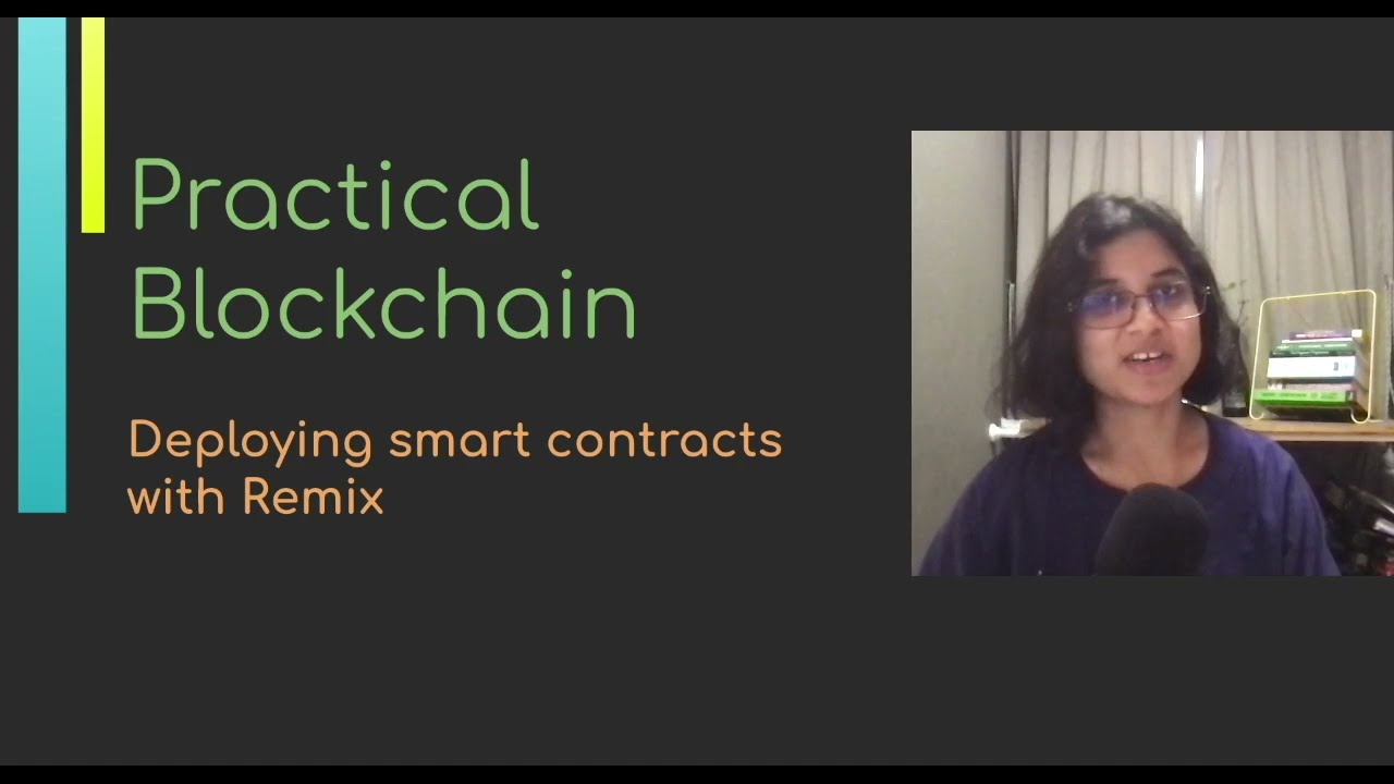 How to deploy smart contracts with Remix?