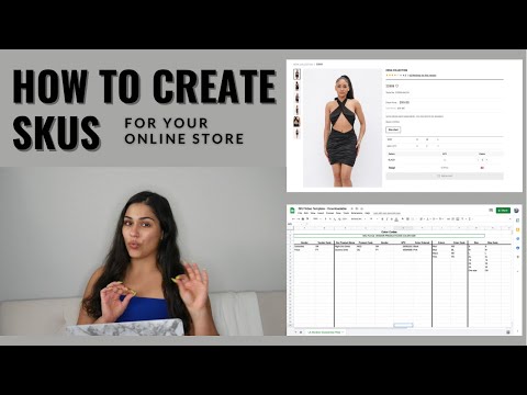 How to Create SKUs For Your Online Business (I Make it Easy for You)