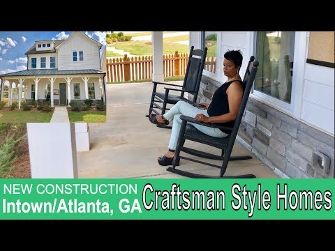 New Craftsman Style Homes in Intown/Atlanta, GA