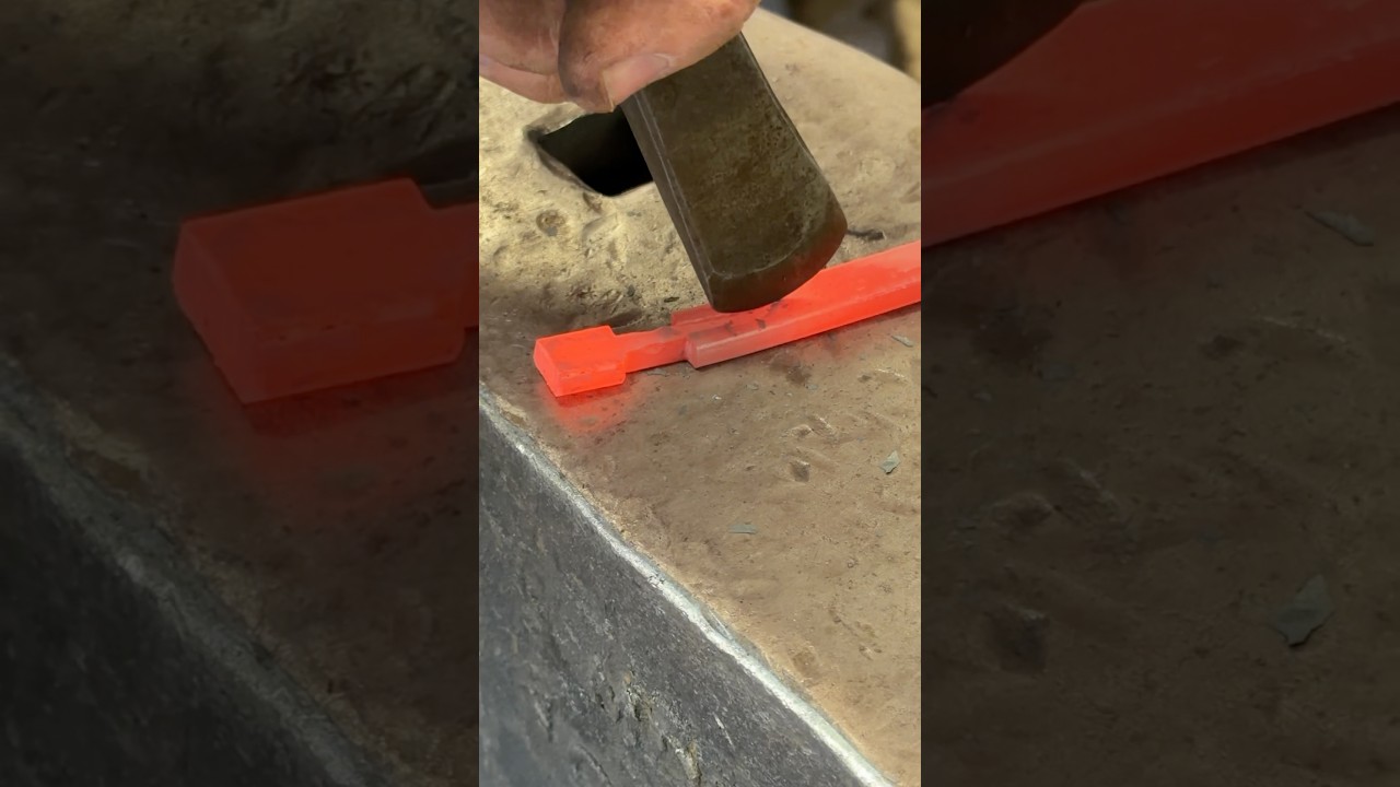 Will doing some chisel work. Details matter. https://fireironforge.com/classes #fireironforge