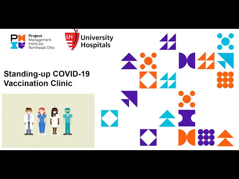PMINEO UH Standing Up COVID Vaccination Clinic 2021 09 16