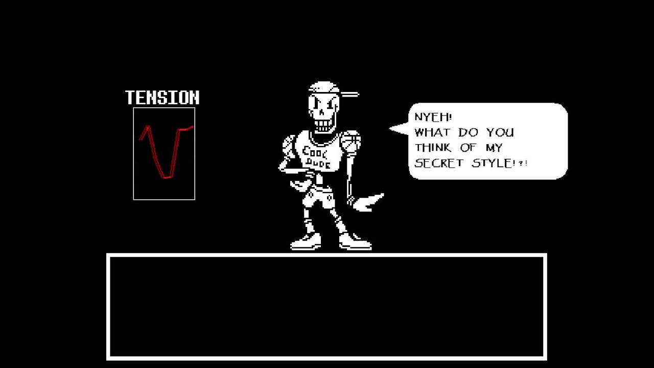 [Undertale + Voice Acting] Date Night with Papyrus!