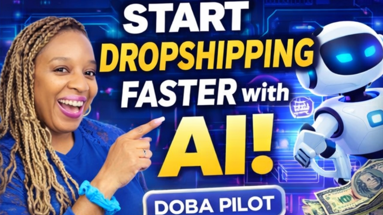 This AI Tool Can Build Your Dropshipping Store For You (Doba Pilot)