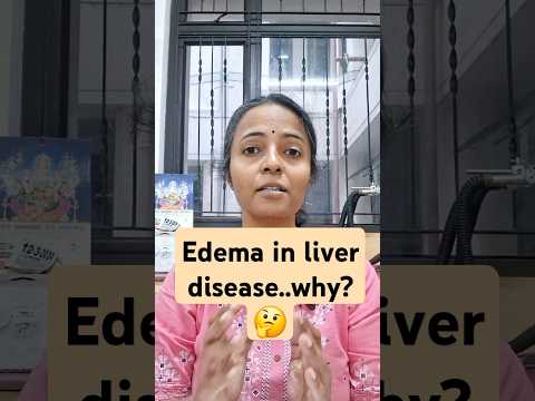 Physiology: edema in liver diseases #mbbs1styear #medicosstudypoint #physiology