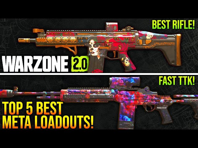 Best loadout for STB 556 in Warzone 2 Season 1