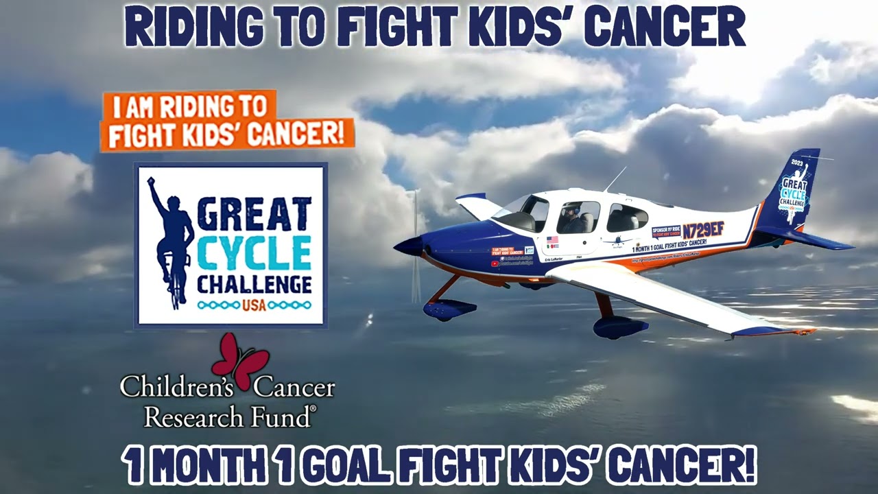 Eric Flight Flight Around the Gulf of Mexico Marathon Flight Fundraiser ...