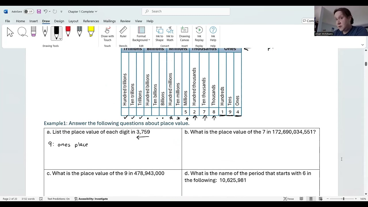 Math 025 Section 1.2 Topic 1