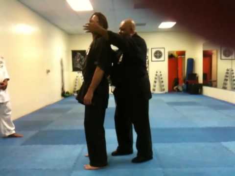American Chúan Fa : SubLevel Tactical Kenpo CopStuff™ Cervicle Lock