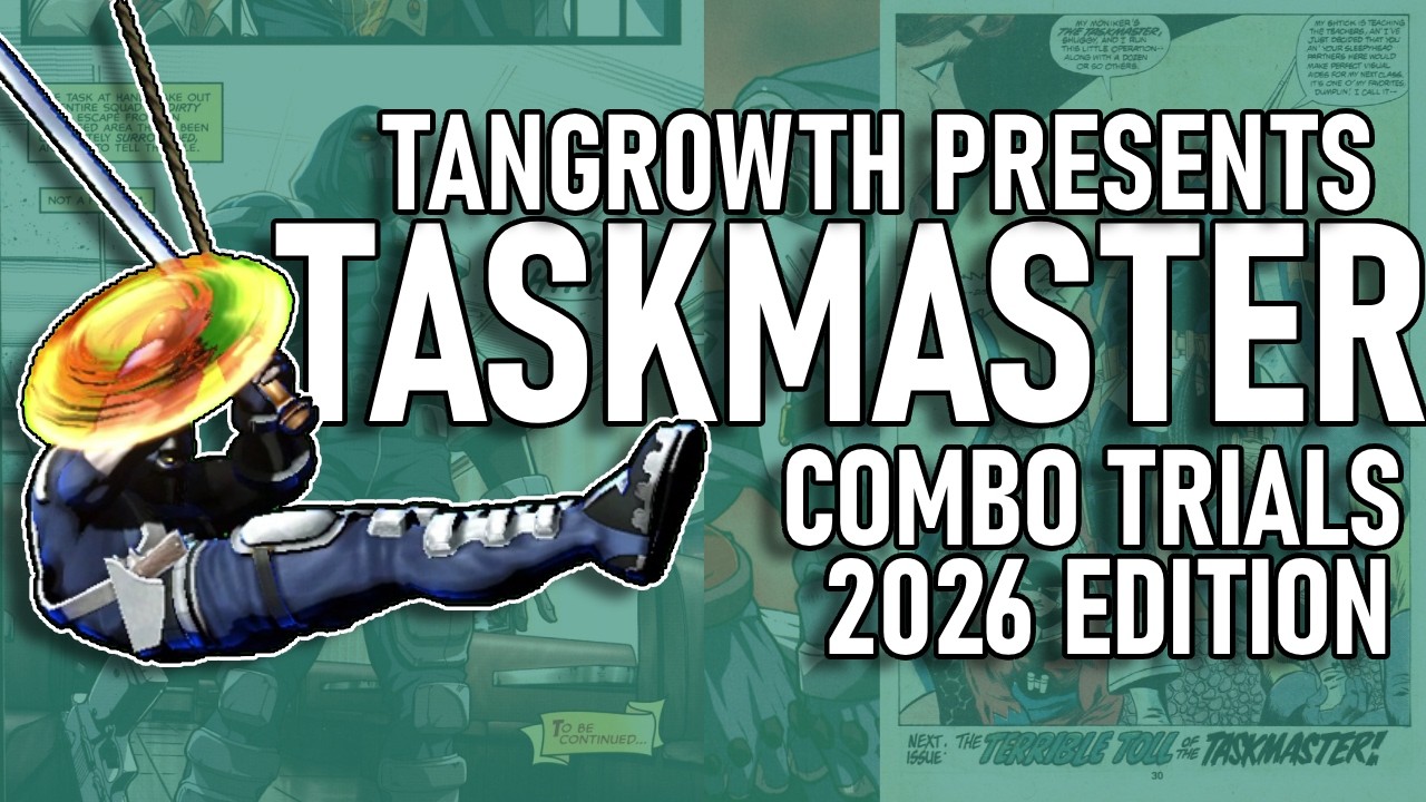 UMVC3 Taskmaster Guide - Combo Trials with Notations, Notes, and more!